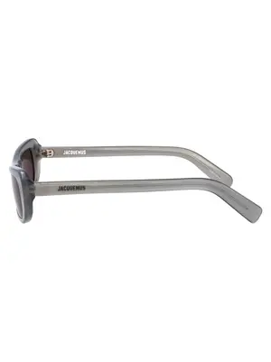 Jacquemus Les Capri Sunglasses - Gray