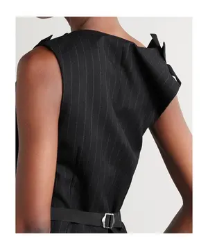 Sacai Patchwork Waistcoat
