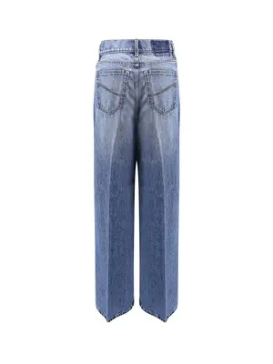 Stella McCartney Logo Patch Jeans