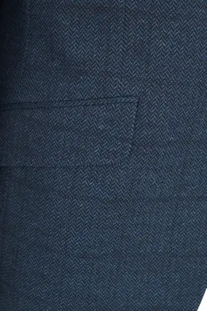 Etro Single-breasted Blazer - Blue