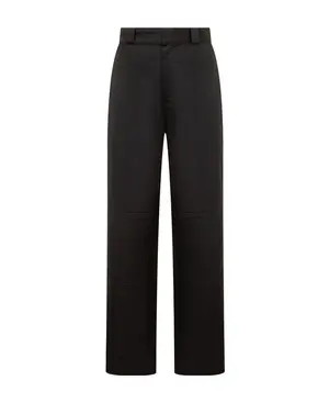 Palm Angels Straight Leg Logo Pants