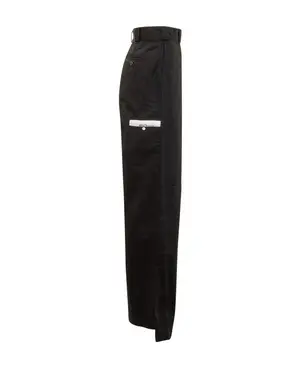Palm Angels Straight Leg Logo Pants