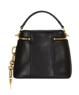Balmain Zipper Shoulder Bag