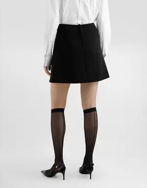 Dolce & Gabbana A-line Mini Skirt With Pocket Detail