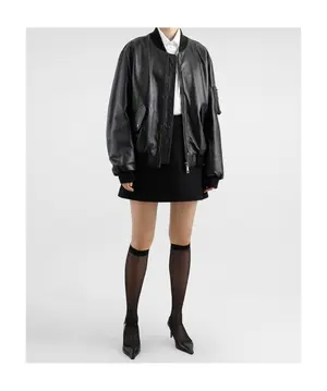 Dolce & Gabbana A-line Mini Skirt With Pocket Detail