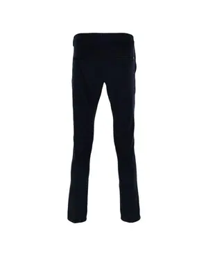DONDUP Slim-cut Trousers - Black