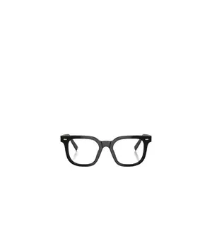 Miu Miu Square Frame Full Rim Eyeglasses - Black