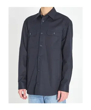 Gucci Long Sleeved Twill Shirt