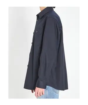Gucci Long Sleeved Twill Shirt