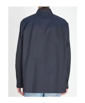 Gucci Long Sleeved Twill Shirt