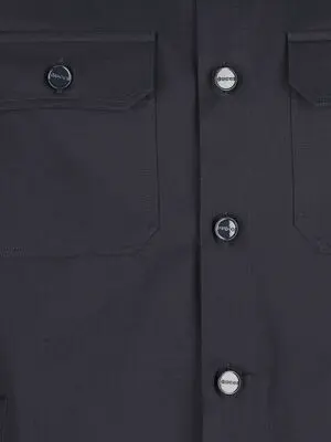 Gucci Long Sleeved Twill Shirt