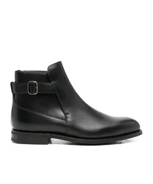Church's Buckle-fastening Leather Ankle Boots - Black