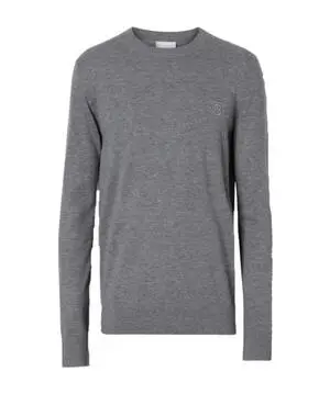 Burberry Monogram Motif Short Style Pullover