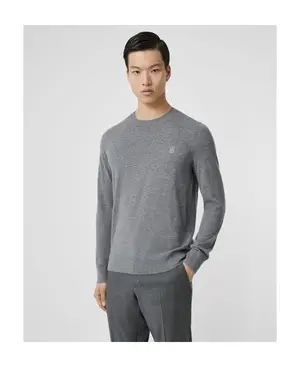 Burberry Monogram Motif Short Style Pullover