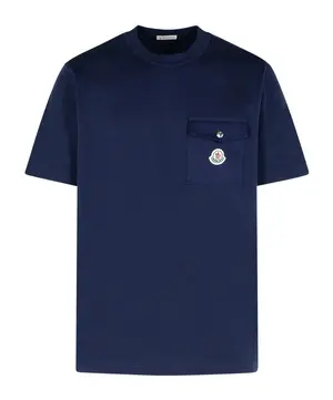 Moncler Pocket Tee T-shirts For Men