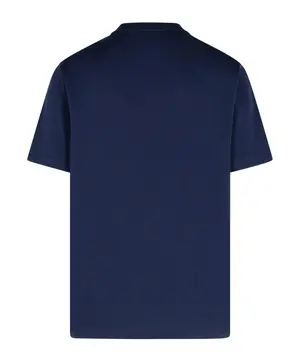 Moncler Cotton T-shirt - Blue