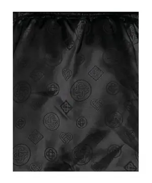 Casablanca Elastic Waist Skirt With Zippered Pockets