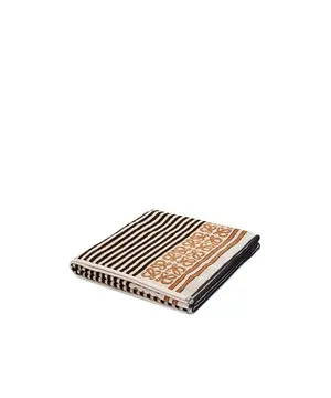 Loewe Striped Rectangular Towel - Multicolor