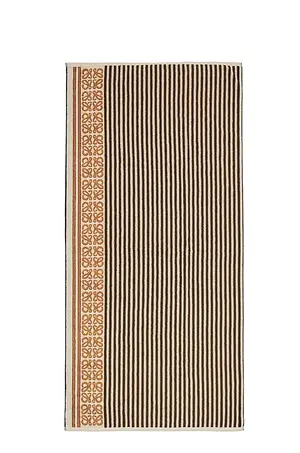 Loewe Striped Rectangular Towel