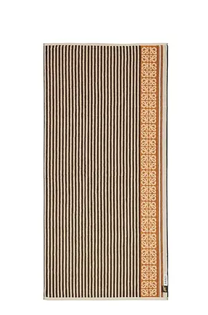 Loewe Striped Rectangular Towel