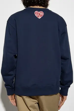 Kenzo Logo Printed Long-sleeved T-shirt