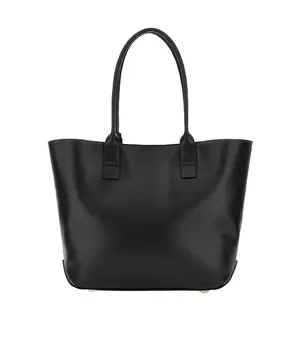 Hogan Small Address Tote Bag - Black