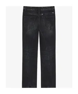 Givenchy Chain Detailed Bootcut Jeans