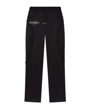 Casablanca Oversized Panelled Sweatpants