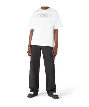 Casablanca Oversized Panelled Sweatpants