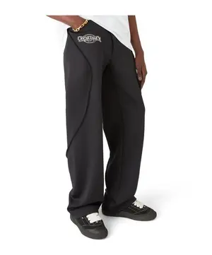 Casablanca Oversized Panelled Sweatpants