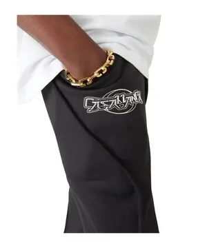 Casablanca Oversized Panelled Sweatpants