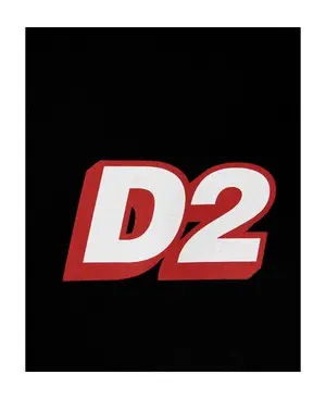 Dsquared2 Logo Printed Crewneck T-shirt
