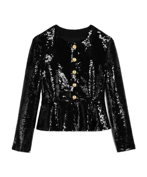 Sequined Jackets For Women