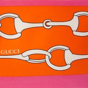 Gucci Horsebit Printed Sling