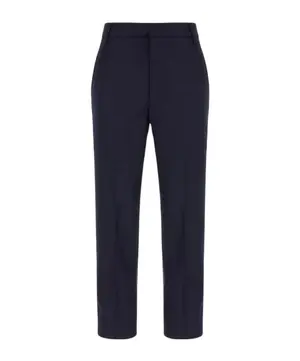 DONDUP Straight-leg Tailored Trousers - Black