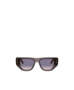 Dior Cat Eye Frame Sunglasses - Gray