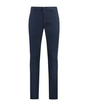 DONDUP Belt-lined Casual Trousers