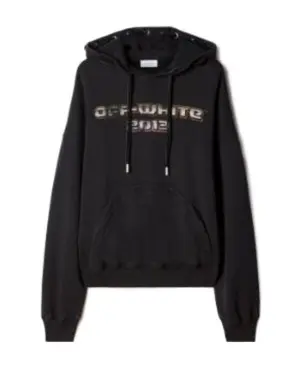 Off-White Digit Bacchus Drawstring Hoodie