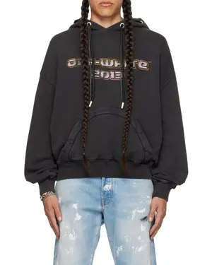 Off-White Digit Bacchus Drawstring Hoodie