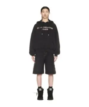 Off-White Digit Bacchus Drawstring Hoodie