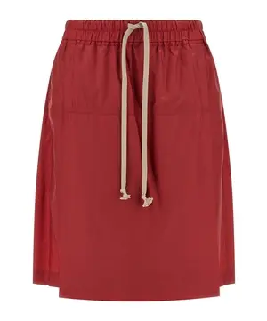 Moncler Drawstring Shorts - Agate Red