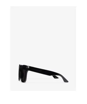 Alexander McQueen Oversized Sunglasses With Rivet Detail - Black
