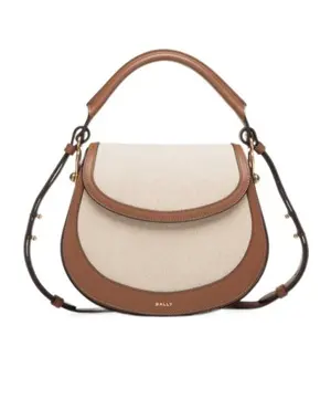 Bally Textured Cross Body Bags