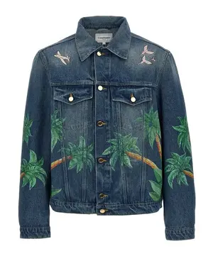 Casablanca Straight Hem Outerwear For Men