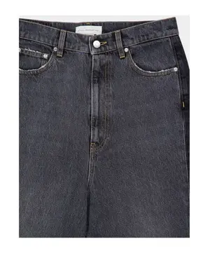 Stella McCartney Two-tone Wide-leg Jeans