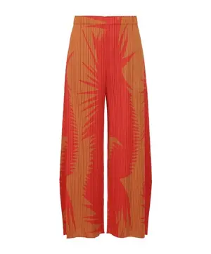 PLEATS PLEASE BY ISSEY MIYAKE Cropped Trousers