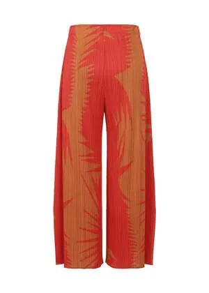 PLEATS PLEASE BY ISSEY MIYAKE Cropped Trousers