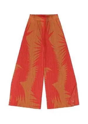 PLEATS PLEASE BY ISSEY MIYAKE Cropped Trousers