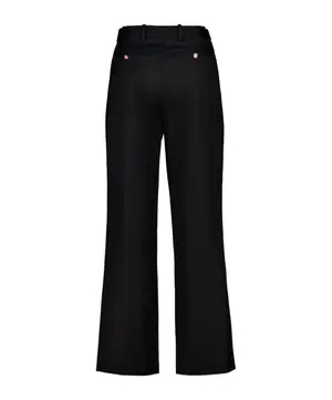Casablanca Pleated Tailored Trousers - Black