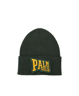 Palm Angels Logo Patch Beanie